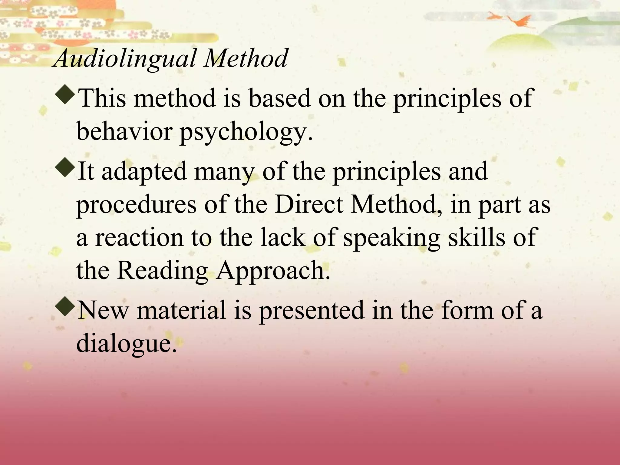 Methods of-language-teaching | PPT