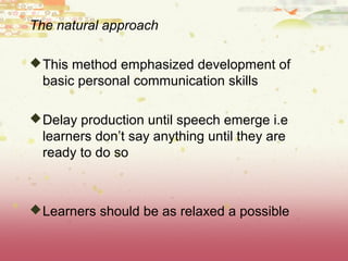 Methods of-language-teaching | PPT