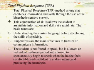 Methods of-language-teaching | PPT