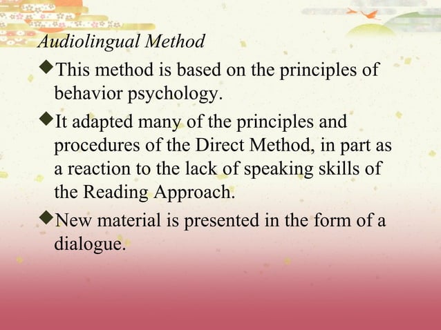 Methods of-language-teaching | PPT