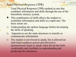 Methods of-language-teaching | PPT