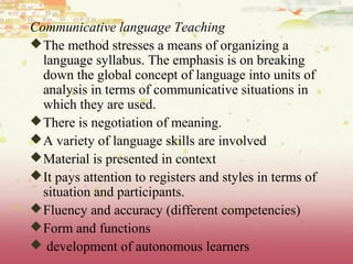 Methods of-language-teaching | PPT