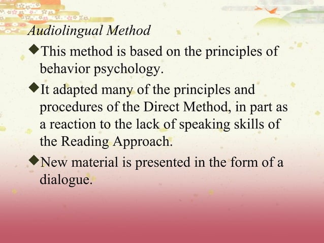 Methods of-language-teaching | PPT
