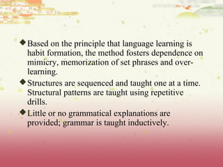 Methods of-language-teaching | PPT