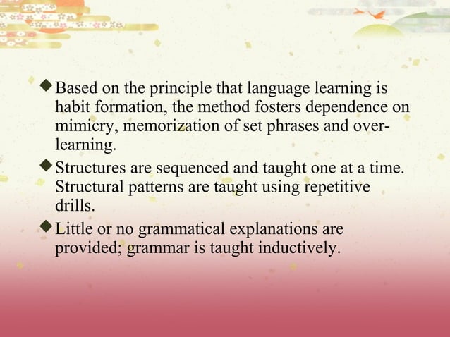 Methods of-language-teaching | PPT