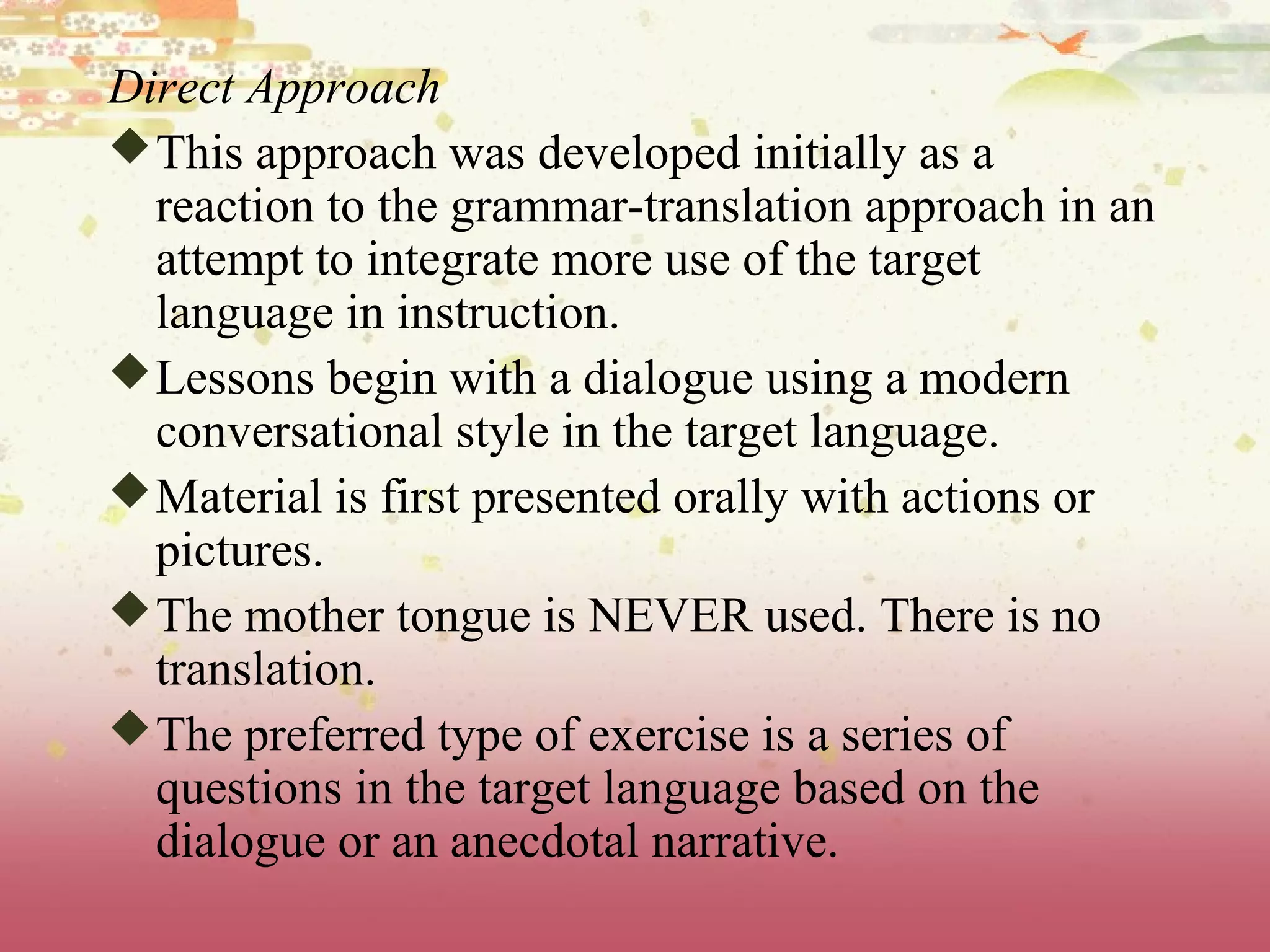 Methods of-language-teaching | PPT