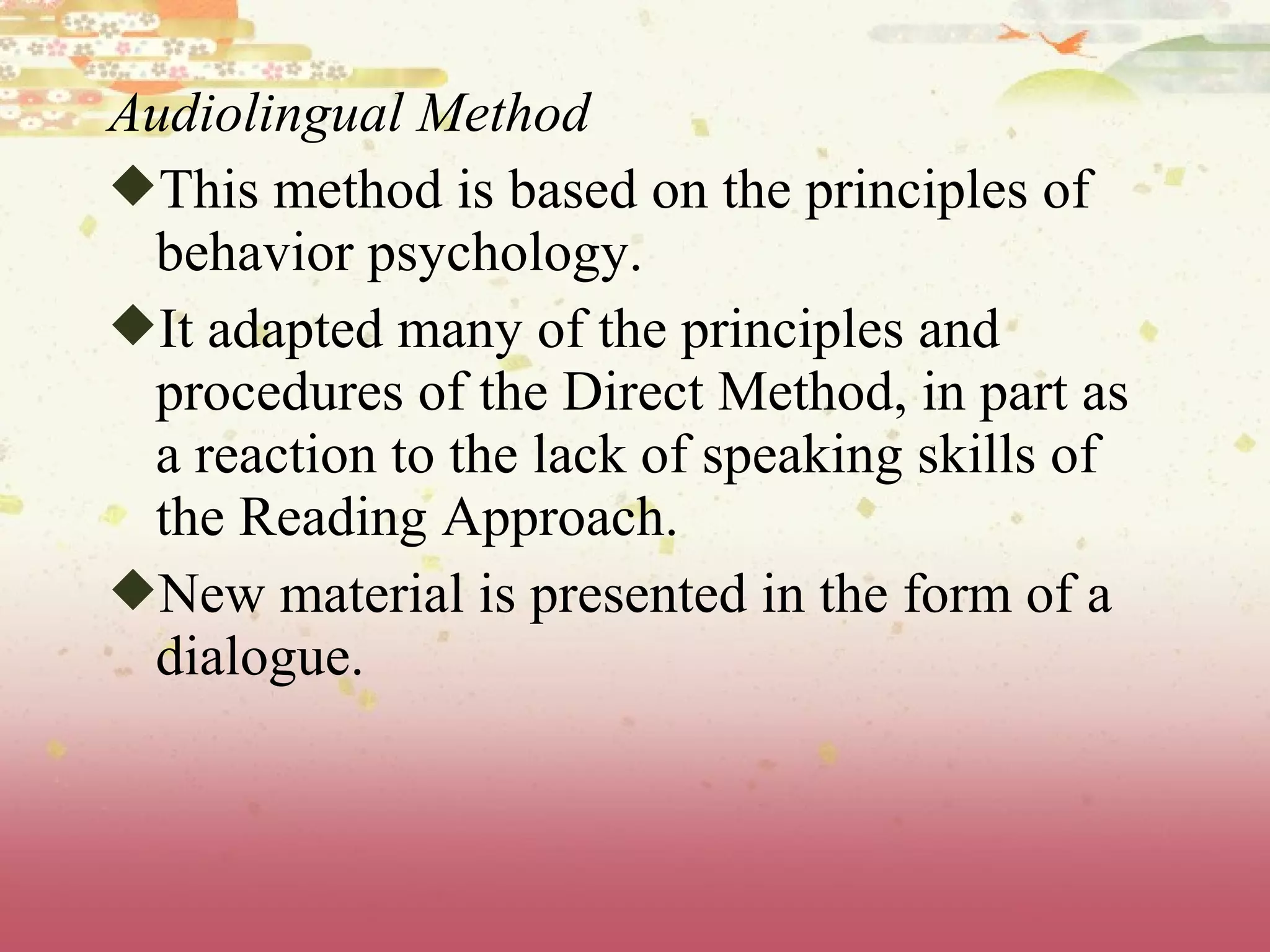 Methods of-language-teaching | PPT