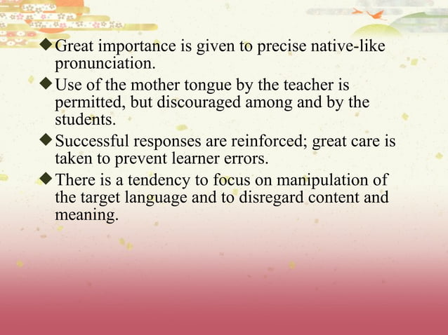 Methods of-language-teaching | PPT | Education