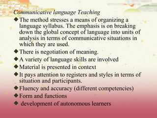 Methods of-language-teaching | PPT