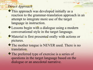 Methods of-language-teaching | PPT
