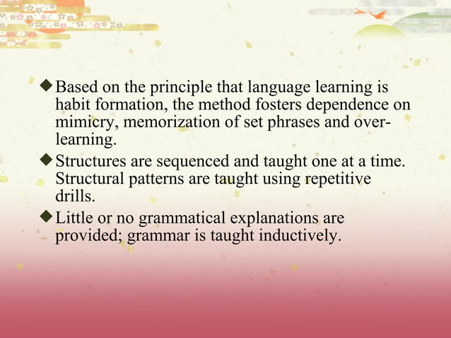 Methods of-language-teaching | PPT | Education