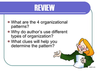 Methods Of Organization | PPT
