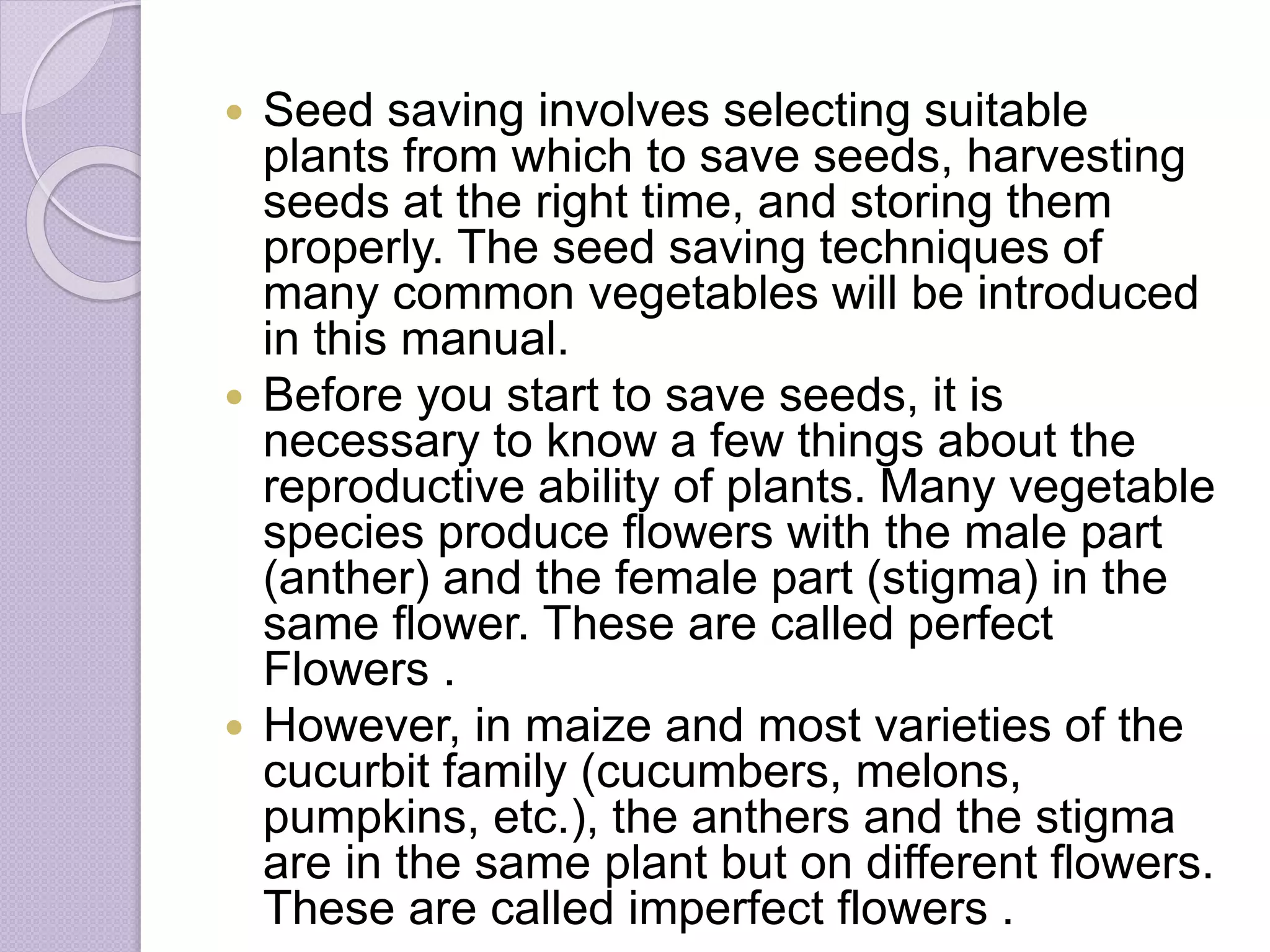 Methods of-seed-harvesting | PPTX