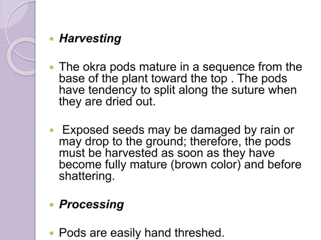 Methods of-seed-harvesting | PPTX | Gardening | Home & Garden