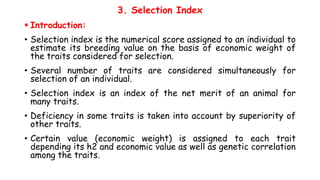 animal breeding and genetic Methods-of-Selection.pptx