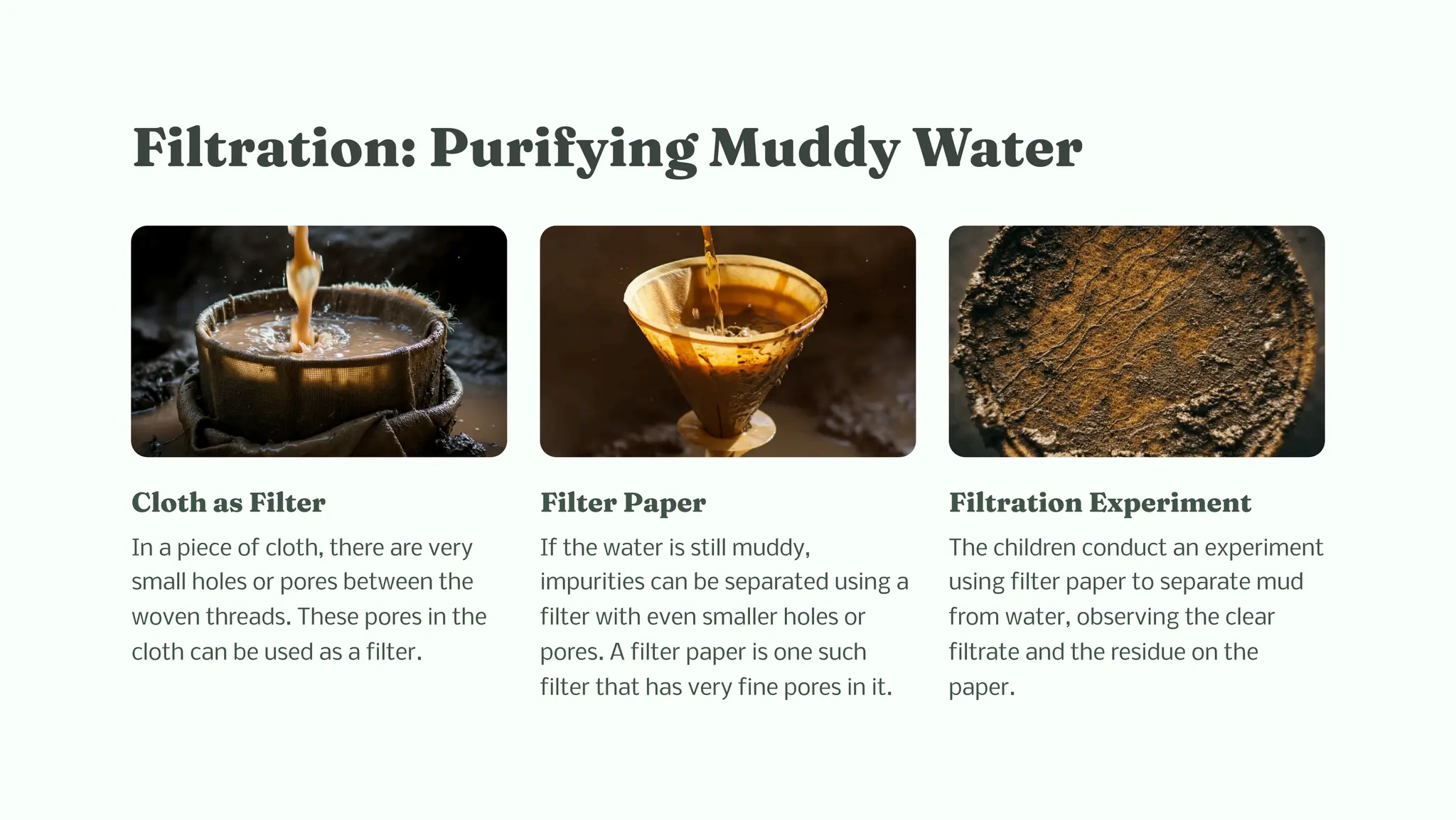 Methods-of-Separation-in-Everyday-Life. 6th science curiosity samyans academy | PDF