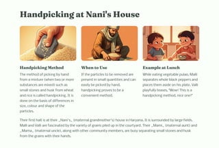 Methods-of-Separation-in-Everyday-Life. 6th science curiosity samyans ...