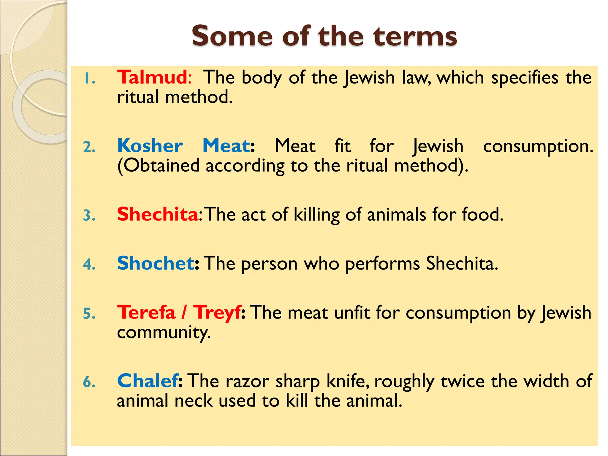 Method of Slaughter. (Humane Slaughter,Jewish,hindu,halal) | PDF