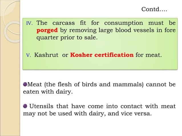 Method of Slaughter. (Humane Slaughter,Jewish,hindu,halal) | PDF