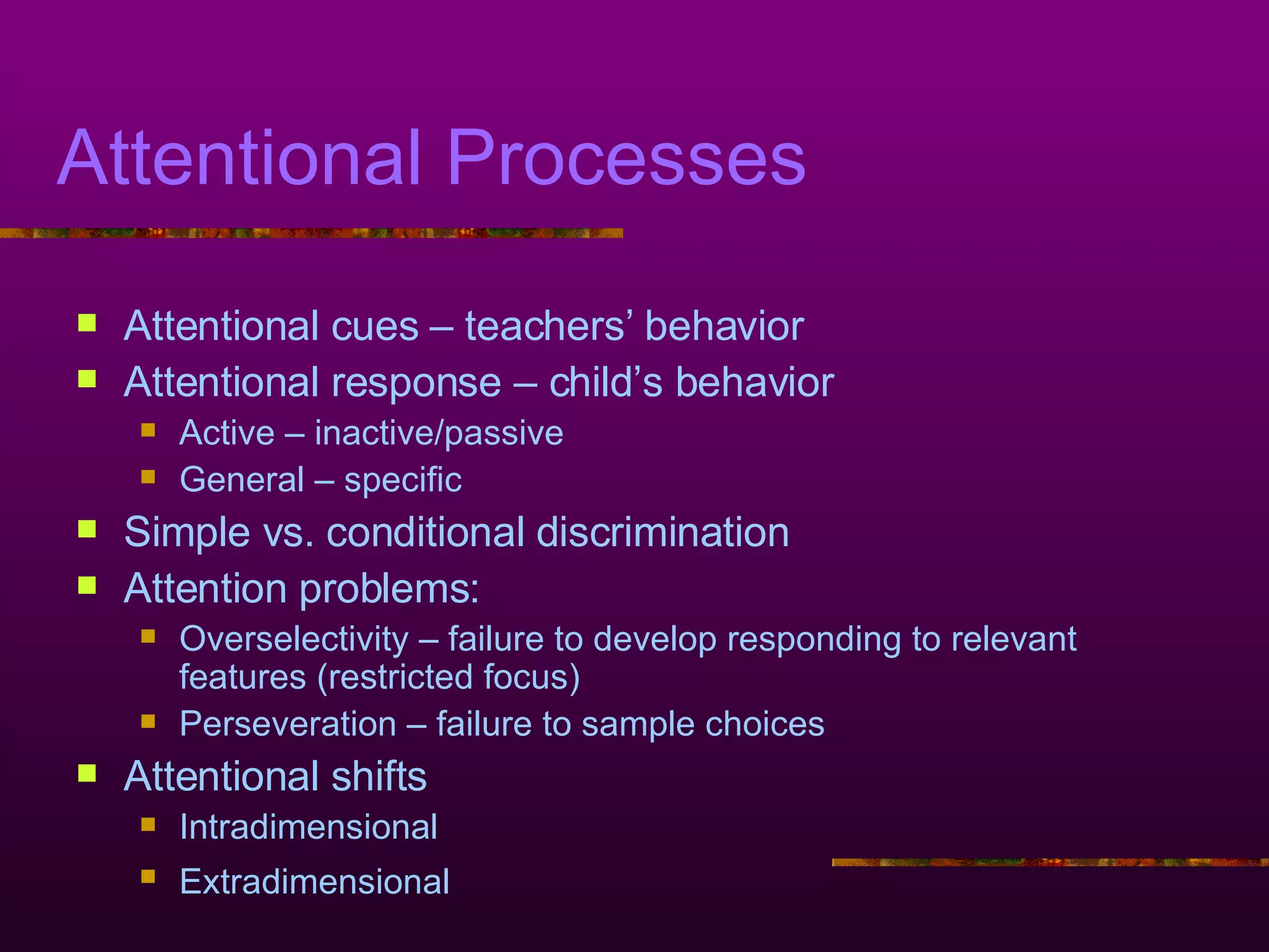 Autism: Methods Of Teaching | PPT