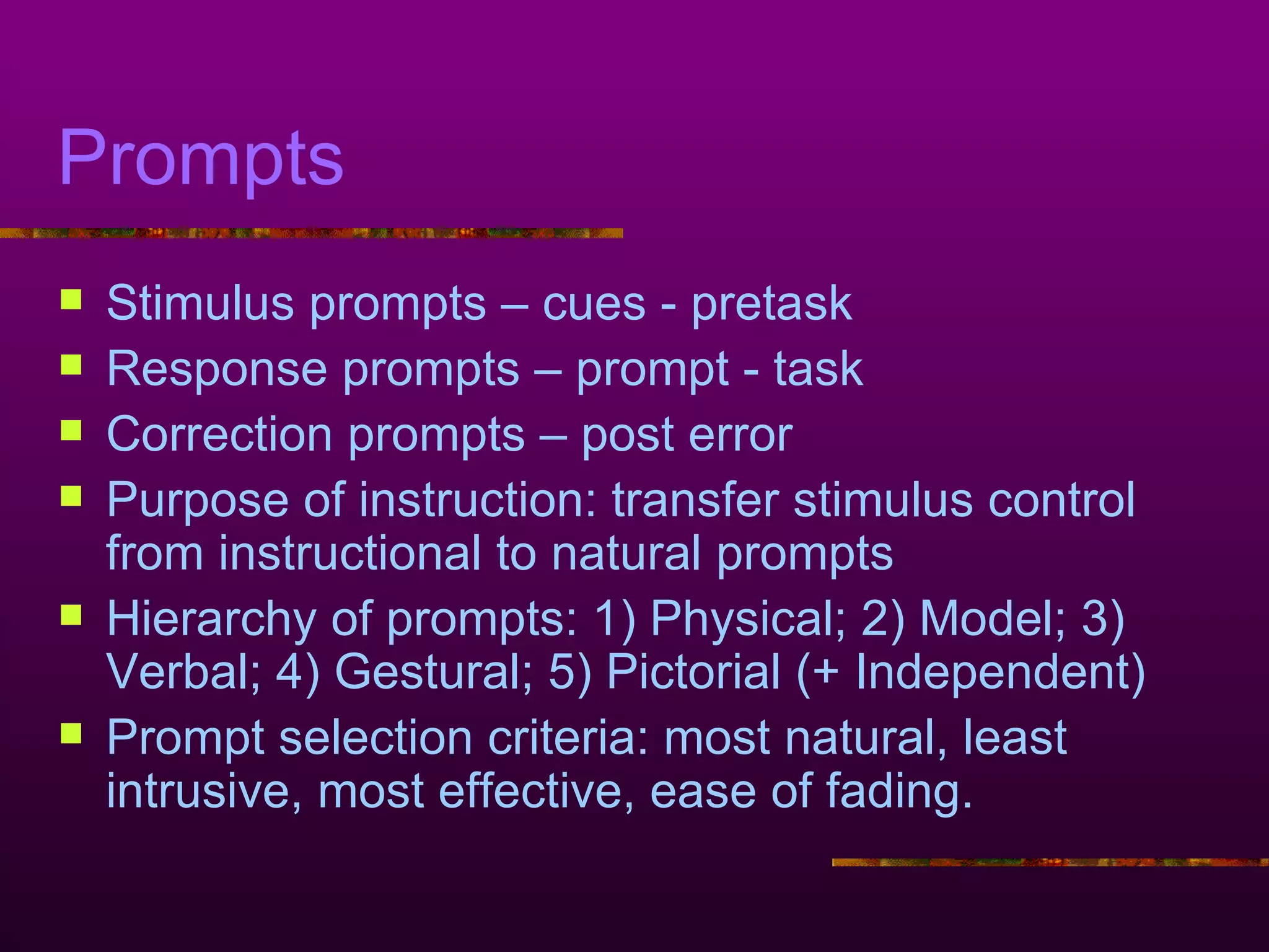 Autism: Methods Of Teaching | PPT