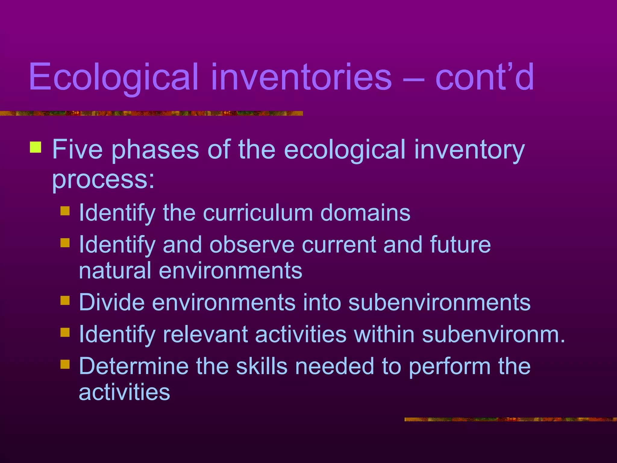 Autism: Methods Of Teaching | PPT