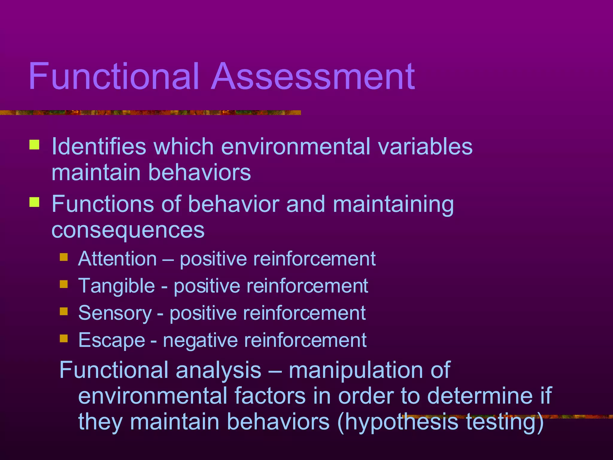 Autism: Methods Of Teaching | PPT
