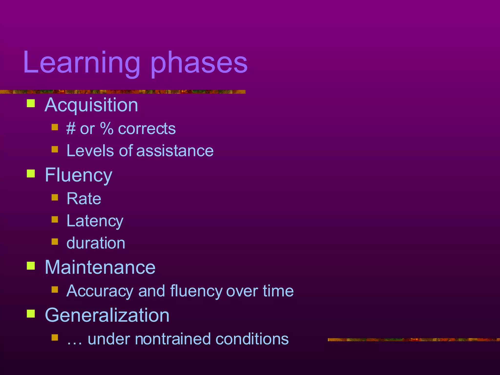 Autism: Methods Of Teaching | PPT