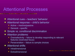 Autism: Methods Of Teaching | PPT