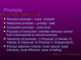 Autism: Methods Of Teaching | PPT