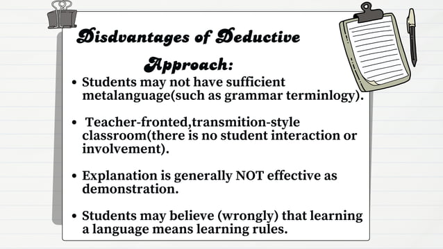 Methods-of-Teaching-Grammar-Final. Methods of teaching grammar | PDF ...
