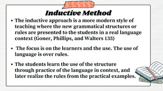Methods-of-Teaching-Grammar-Final. Methods of teaching grammar | PDF