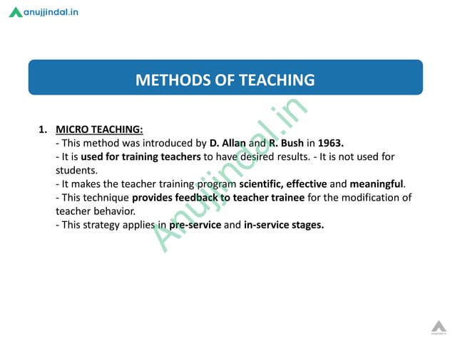 METHODS-OF-TEACHING-pdf.pdf IN TEACHING LEARNING | PPT
