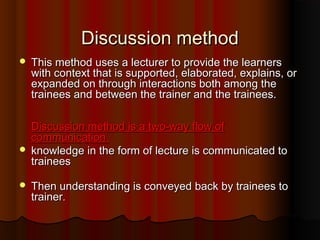 Methods of-training-and-development | PPT