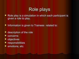 Methods of-training-and-development | PPT