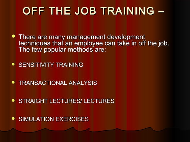 Methods of-training-and-development | PPT