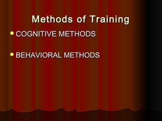 Methods of-training-and-development | PPT