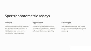 Methods-to-Study-Enzymes_enzymekinerics. | PPT