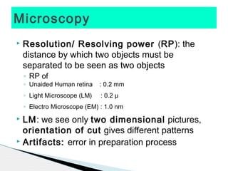 Methods to-study-histology | PPT