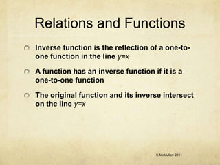 Methods1 relations and functions | PPT
