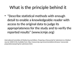Methods 17-01-2025.pptx statistical methods | PPT
