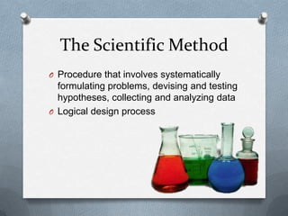 Social Research: Part 1 The Scientific Method | PPTX