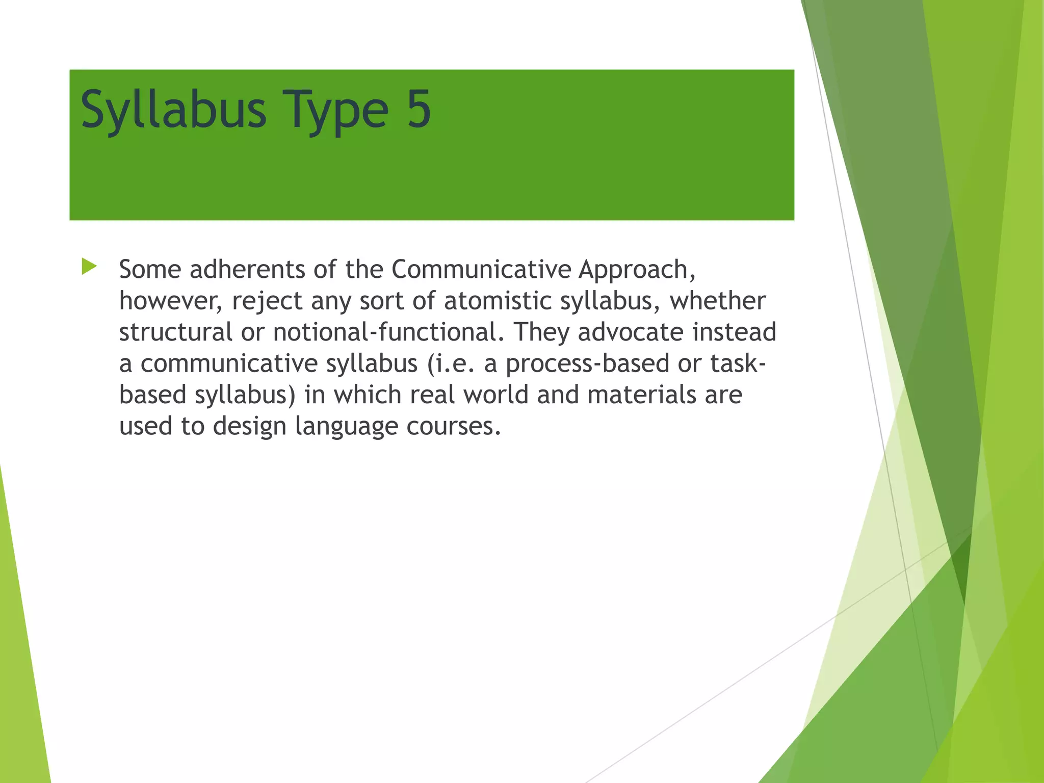 English Language Teaching Methods | PPT