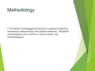 English Language Teaching Methods | PPT