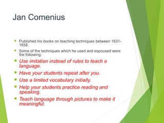 English Language Teaching Methods | PPT