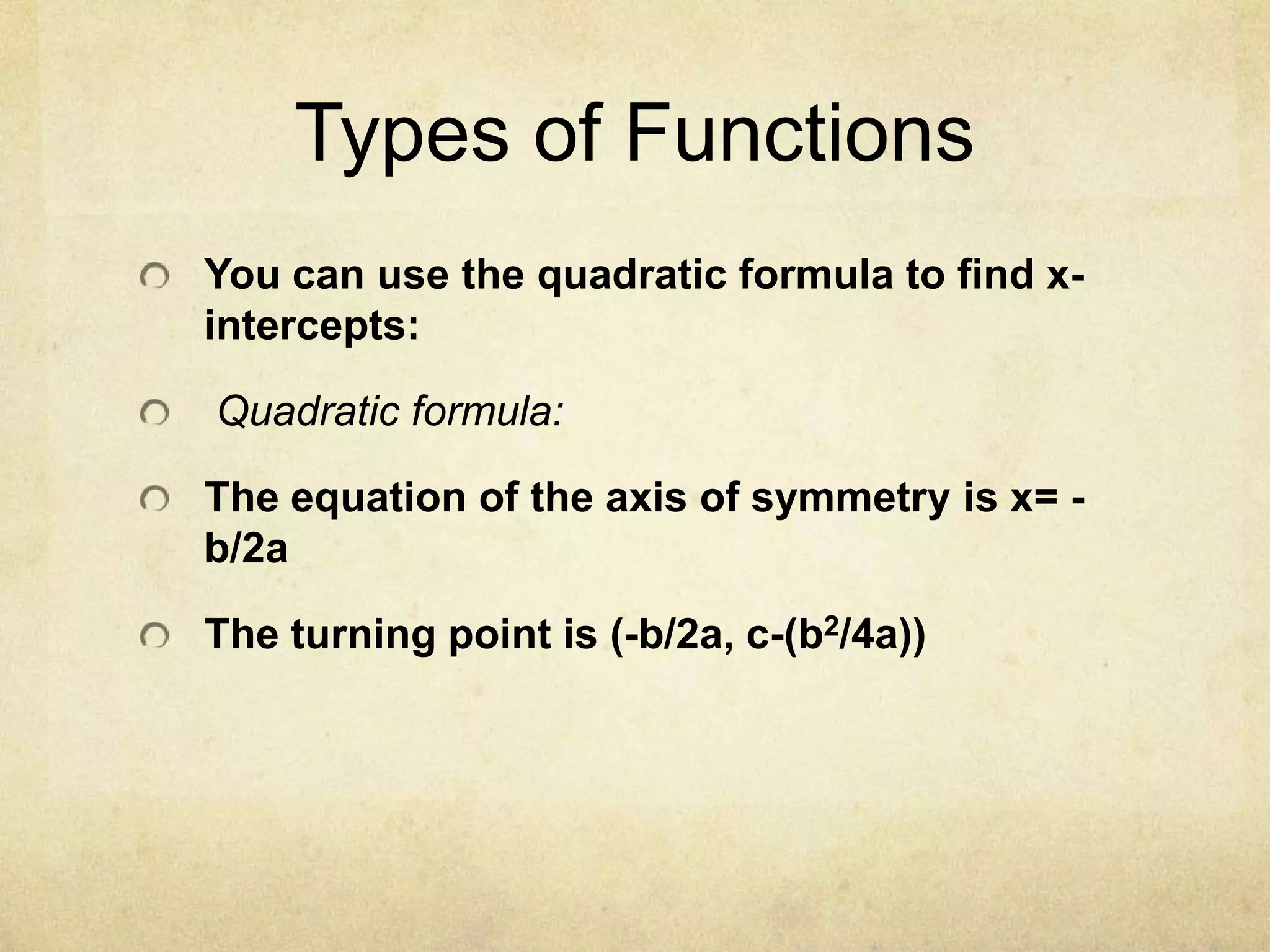 Methods3 types of functions1 | PPTX