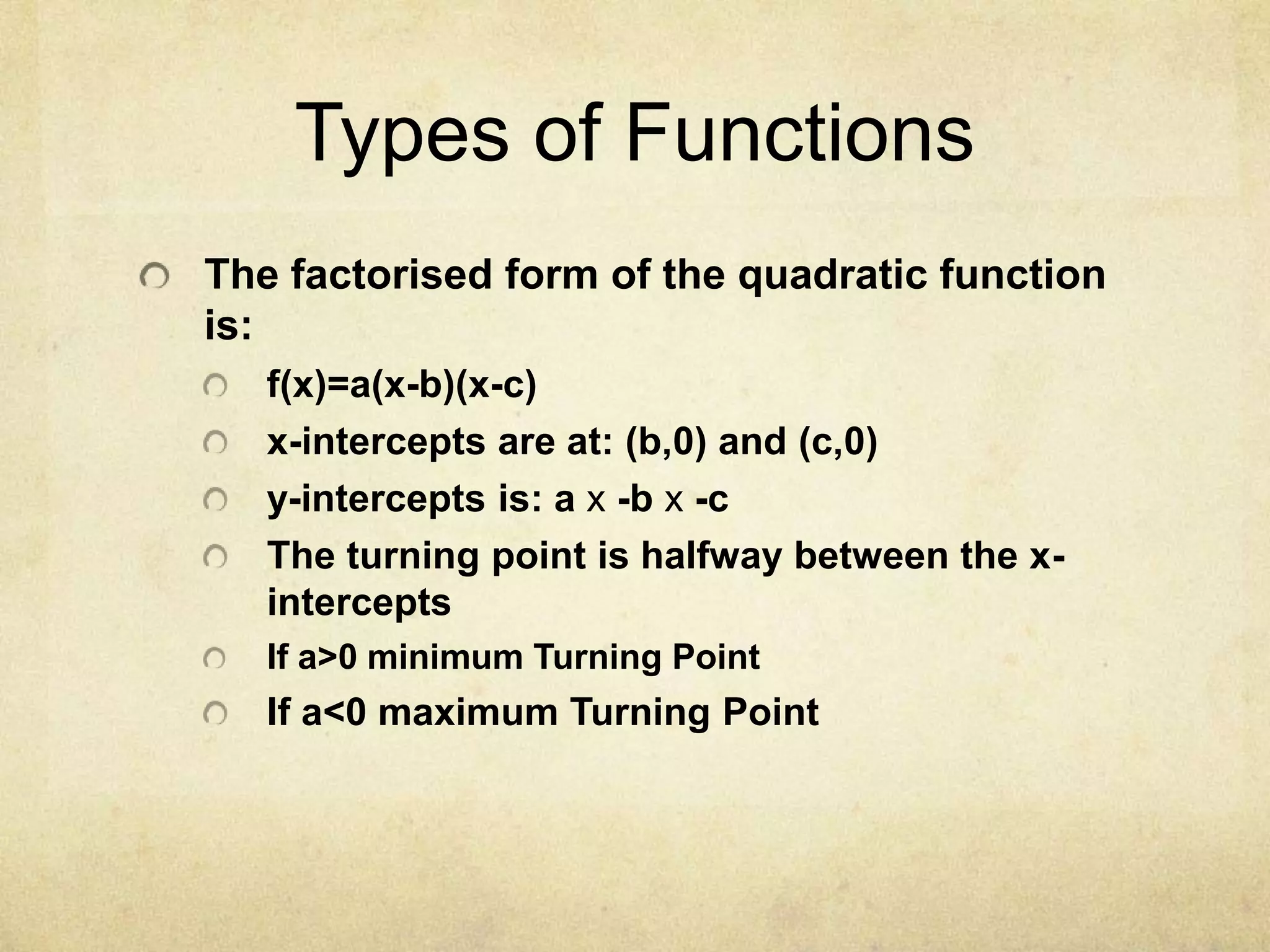Methods3 types of functions1 | PPTX