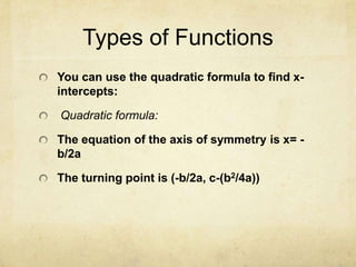 Methods3 types of functions1 | PPTX