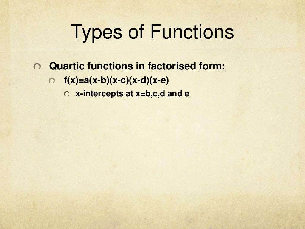 Methods3 types of functions1