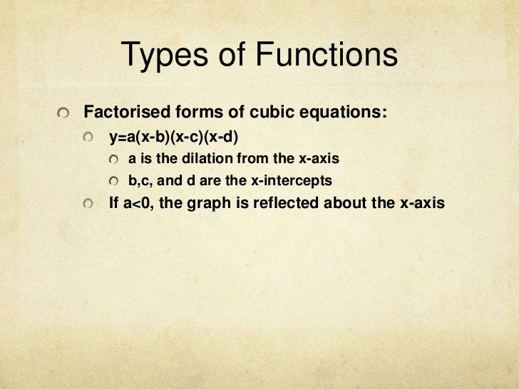 Methods3 types of functions1